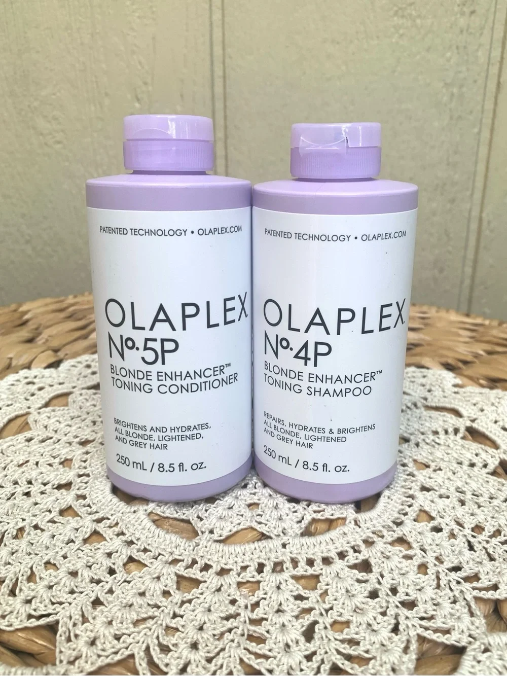 OLAPLEX | Other | Olaplex Blonde Enhancer Toning Shampoo And ...